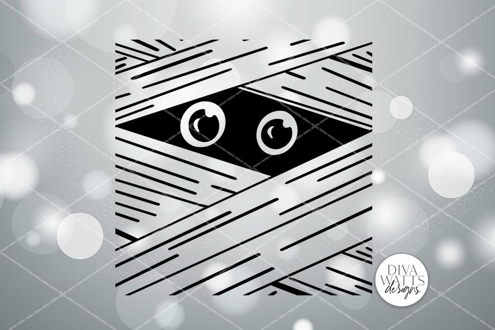Mummy SVG | Halloween Sign Design - So Fontsy