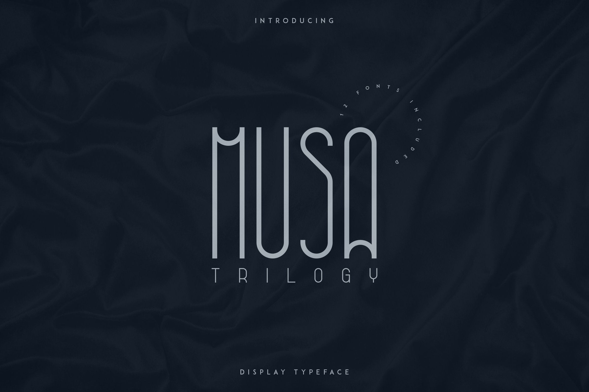 Musa Display Typeface - 12 fonts - So Fontsy