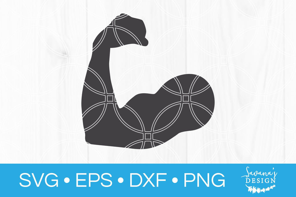 Muscle SVG - So Fontsy