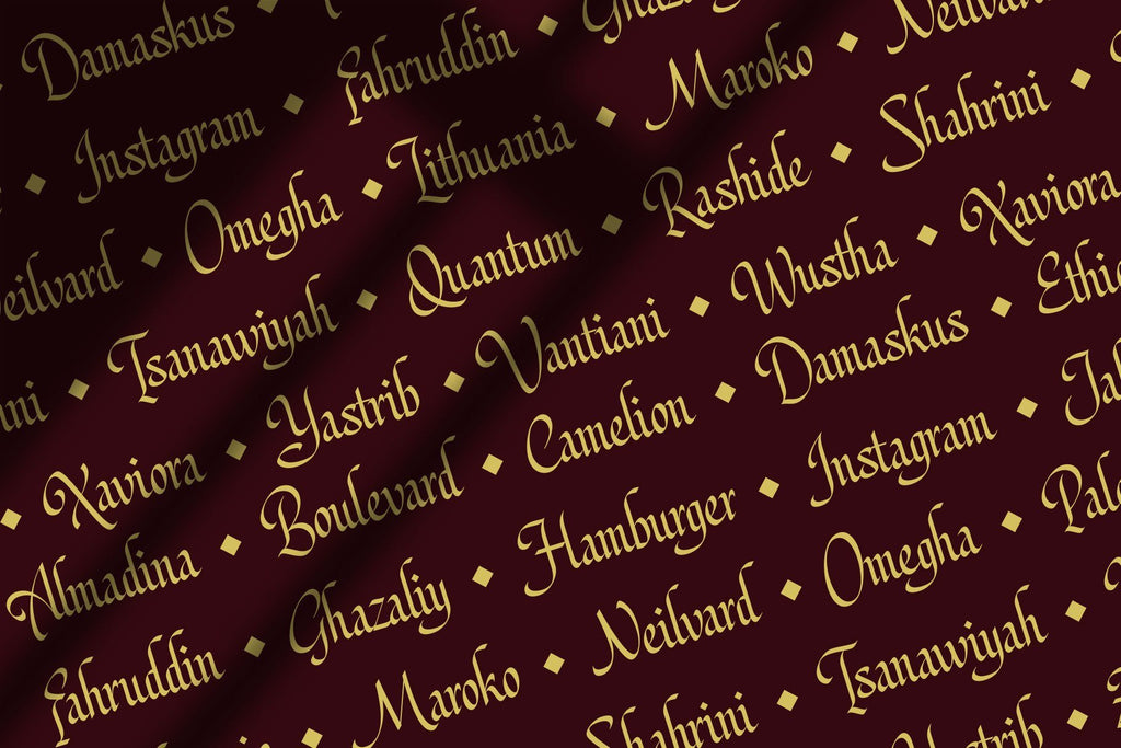 Mustopha - Arabic Style - So Fontsy