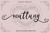 Muttung Script - So Fontsy