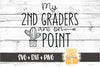 My 2nd Graders Are On Point - Teacher Back to School SVG PNG DXF Cut ...