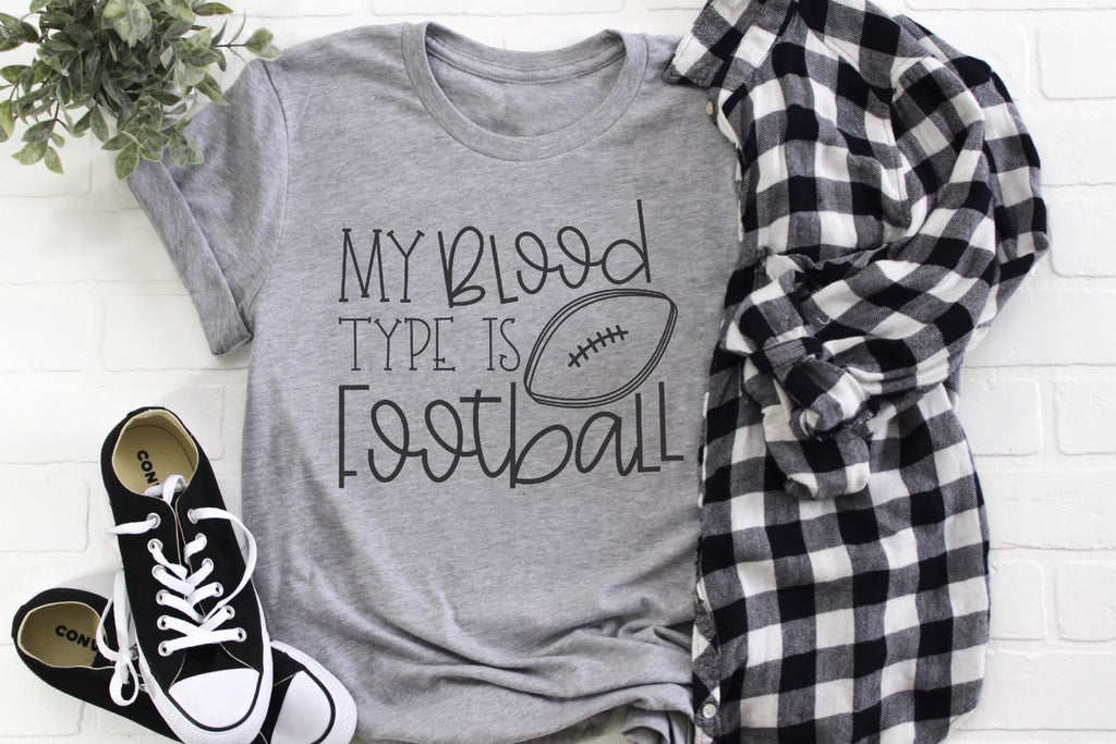 My Blood Type Is Football - So Fontsy