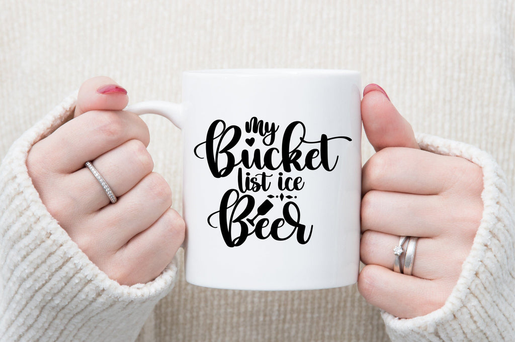 my bucket list ice beer - So Fontsy