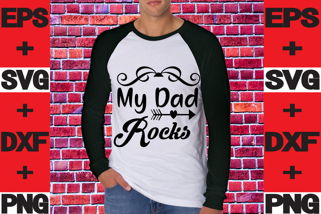 My Dad Rocks - So Fontsy