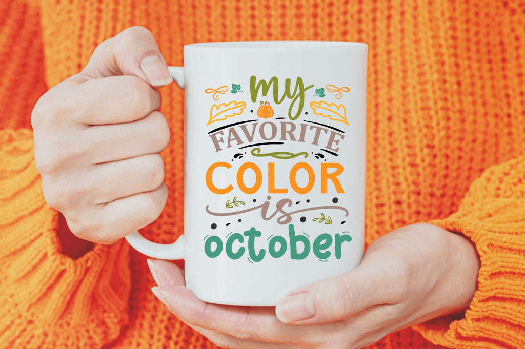 My favorite color SVG - So Fontsy