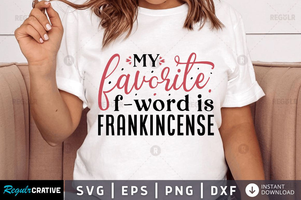 My favorite fword SVG - So Fontsy