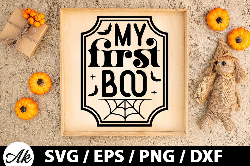My first boo SVG - So Fontsy