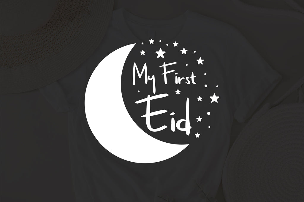 My first eid Mubarak Svg, Ramadan Mubarak Svg, Happy Ramadan svg, Eid ...