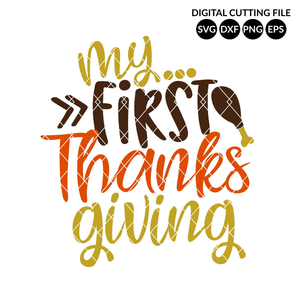 My First Thanksgiving - So Fontsy