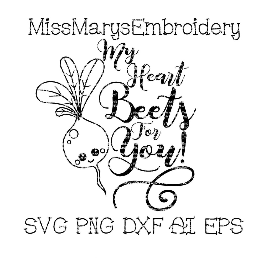 My Heart Beets for You - So Fontsy