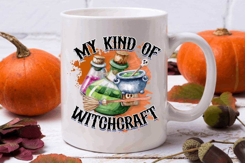 My kind of witchcraft Sublimation PNG, Halloween Sublimation Design ...