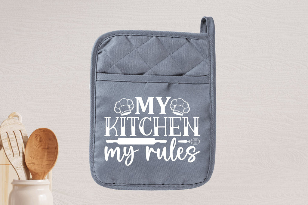 My kitchen my rules SVG - So Fontsy