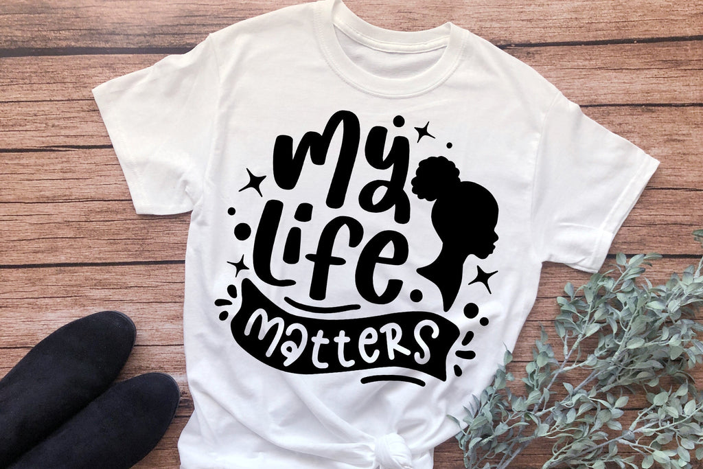My Life Matters SVG - So Fontsy
