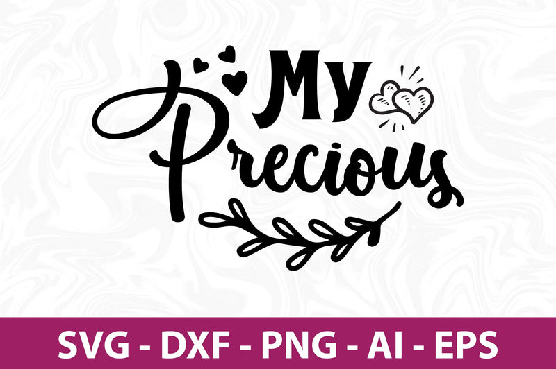 My precious svg - So Fontsy