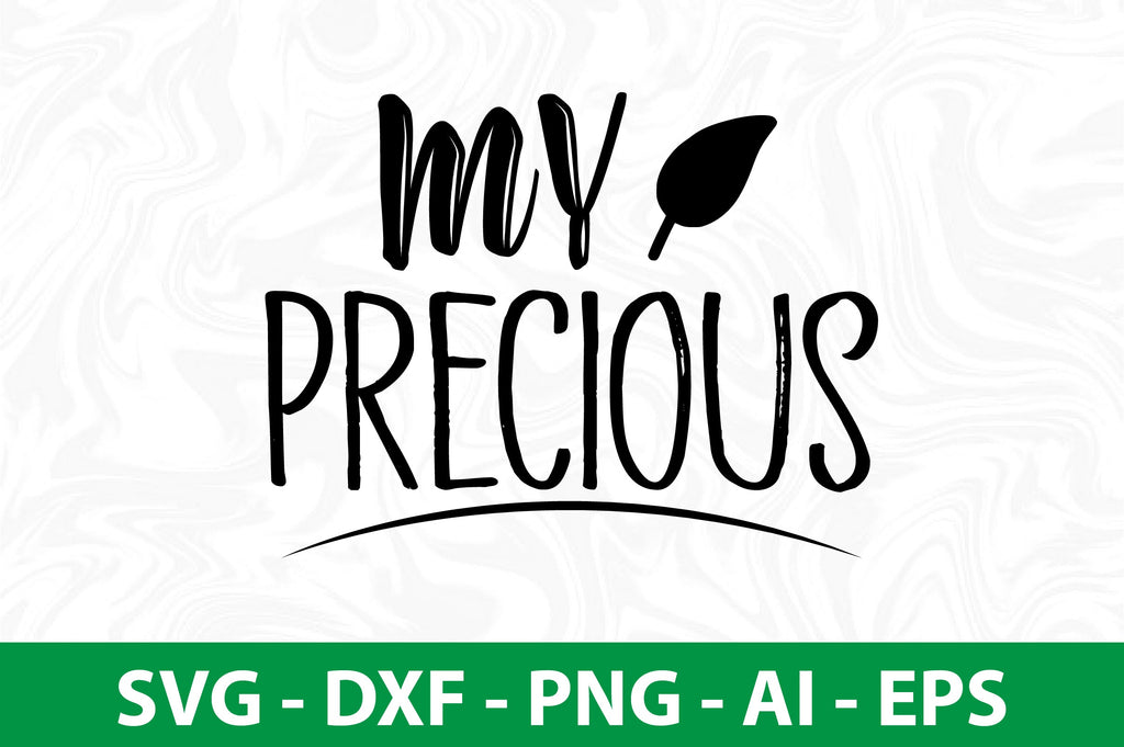My precious svg - So Fontsy