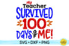 MY TEACHER SURVIVED 100 DAYS OF ME - 100TH DAY OF SCHOOL - So Fontsy