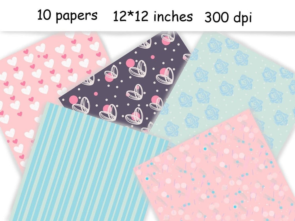 My Weekend Pattern | Pastel Seamless Background - So Fontsy