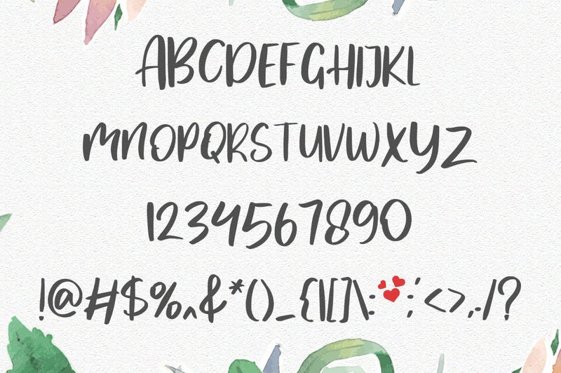 Mylove - Love Font - So Fontsy