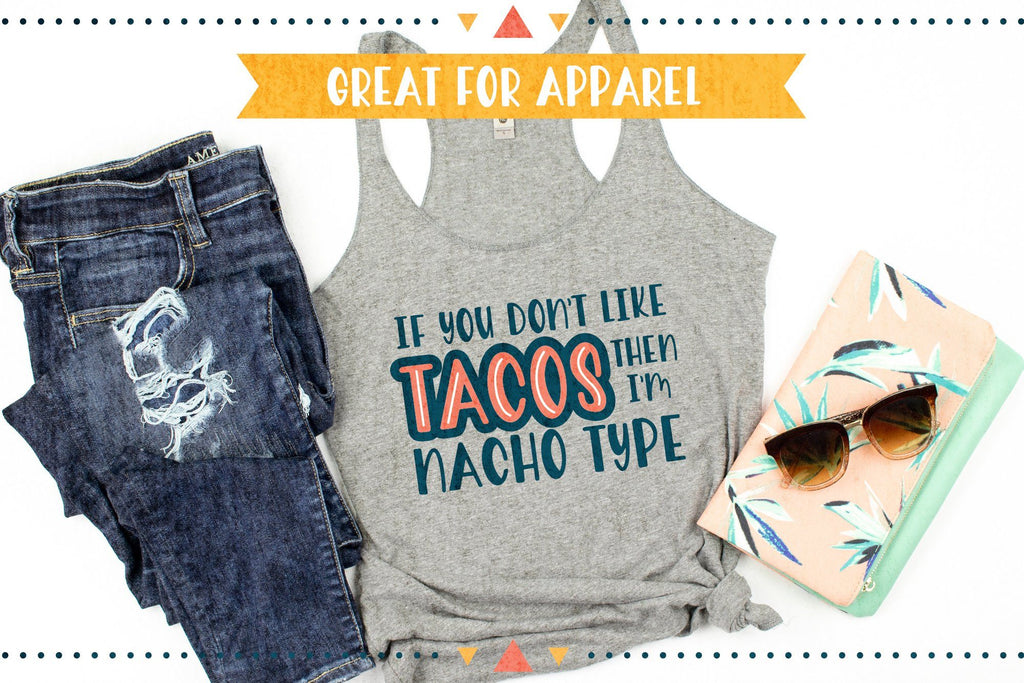Nacho Type | A Layered Font Family - So Fontsy