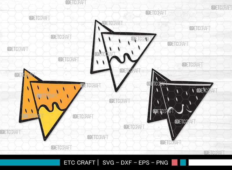 Nachos SVG | Nacho With Cheese Svg | Guacamole Nachos Svg | Tortilla ...