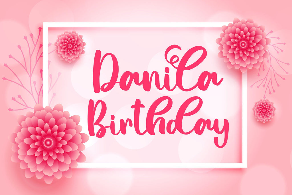 Nadine Sheila Beautiful Script Font - So Fontsy