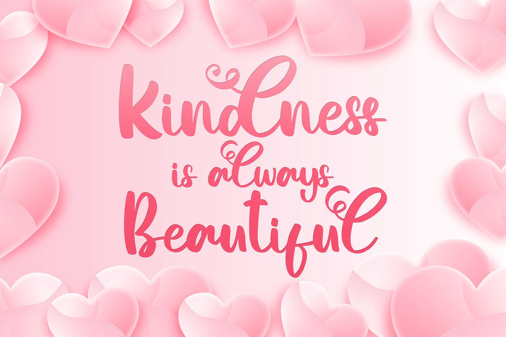 Nadine Sheila Beautiful Script Font - So Fontsy