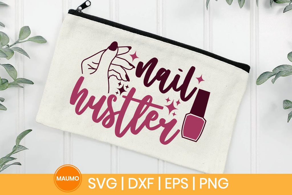 Nail Technician Svg Bundle Quotes - So Fontsy