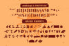 Naluka - Ethnic Font with Extras - So Fontsy