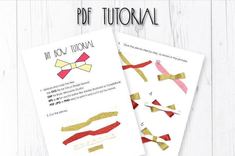 Narrow bow template - So Fontsy
