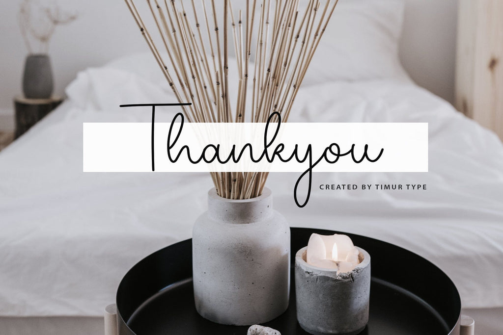 Natalia Signature - Handwritten Script font - So Fontsy