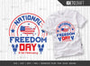 National Freedom Day SVG Bundle, Freedom Squad Svg, 1 February Svg ...