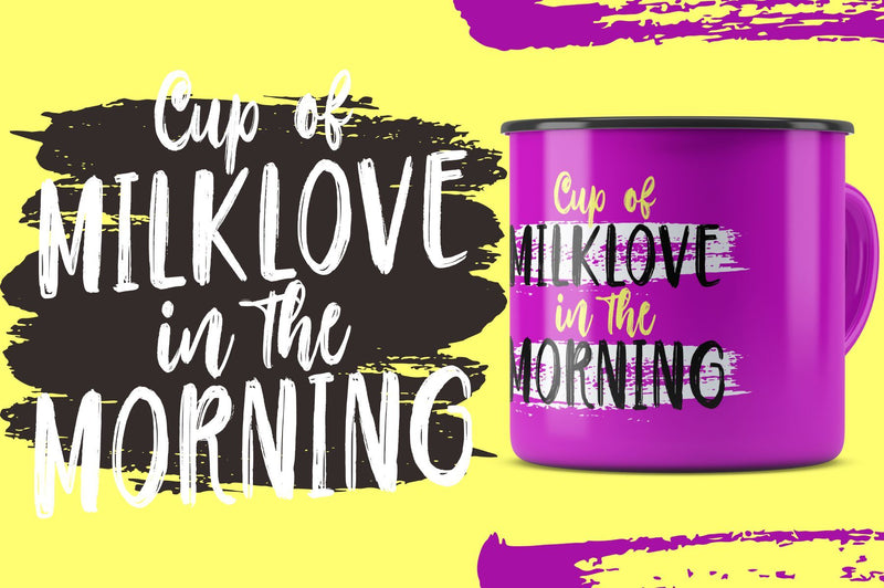 Naughty – Script brush - So Fontsy