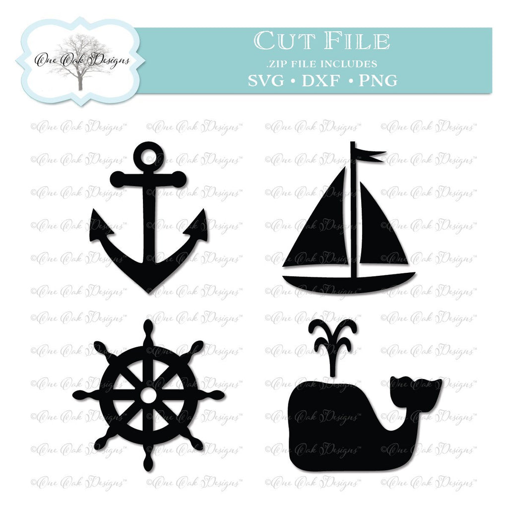Nautical Bundle - So Fontsy