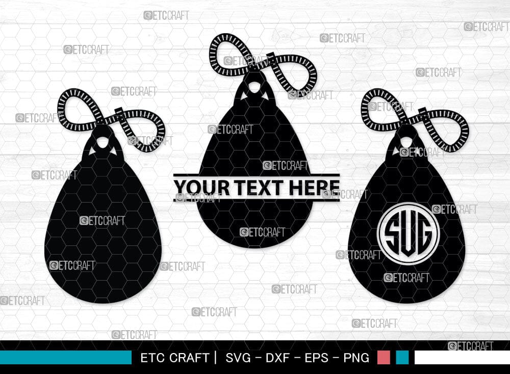 Nautical Buoy Monogram, Nautical Buoy Silhouette, Nautical Buoy Svg ...