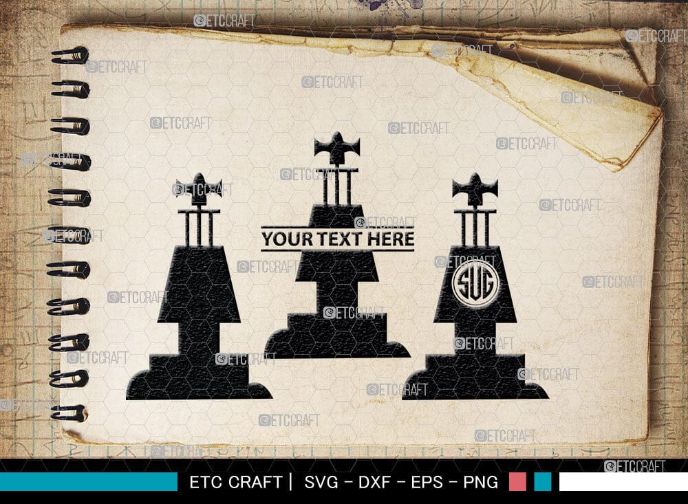 Nautical Buoy Monogram, Nautical Buoy Silhouette, Nautical Buoy Svg ...