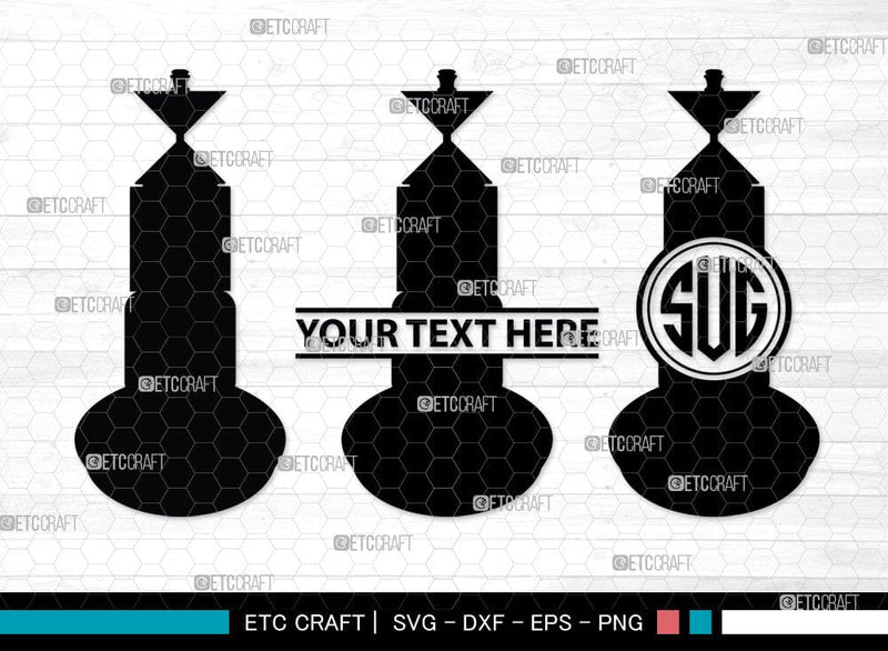 Nautical Buoy Monogram, Nautical Buoy Silhouette, Nautical Buoy Svg ...