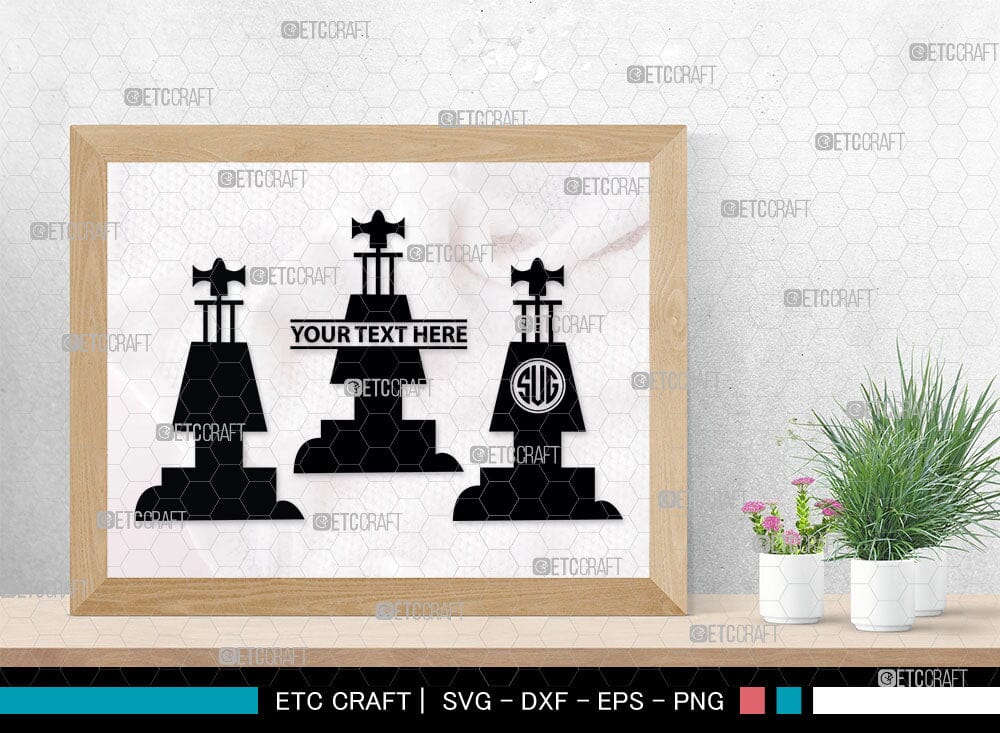 Nautical Buoy Monogram, Nautical Buoy Silhouette, Nautical Buoy Svg ...