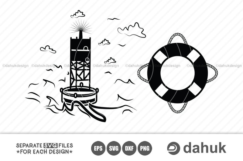 Nautical buoy svg,buoy svg,buoy clipart,buoy silhouette,buoy cricut ...