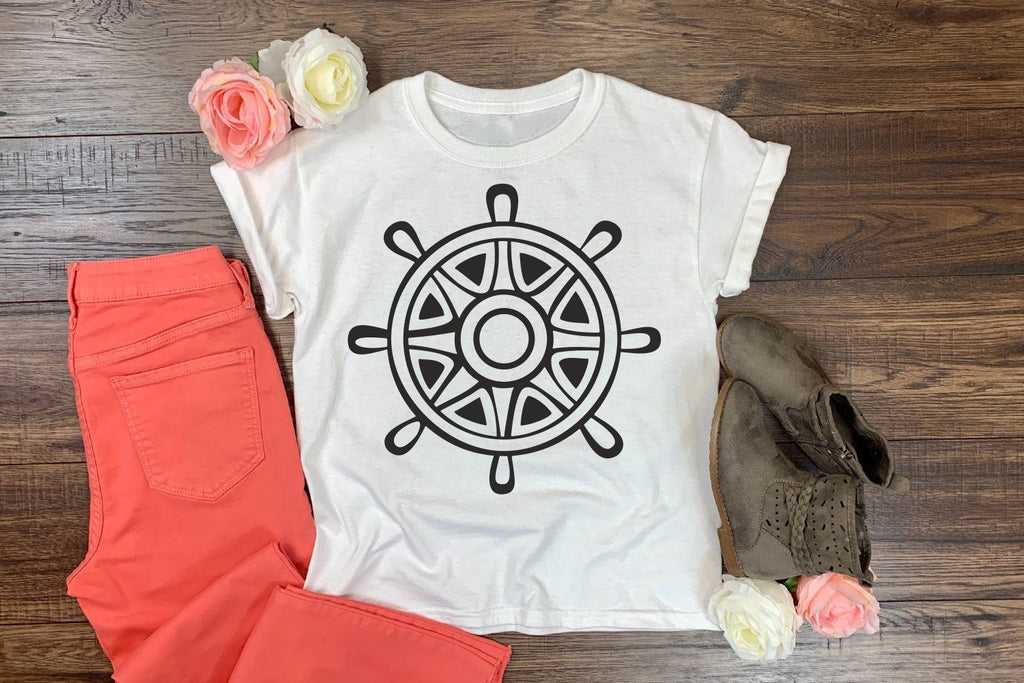 Sea life svg icon bundle underwater dxf vector illustrations Fish set ...