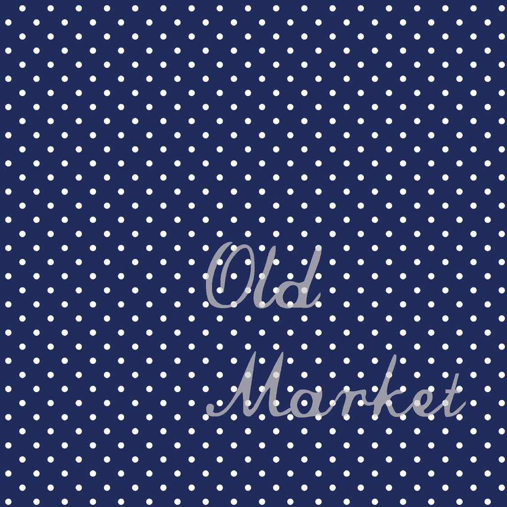 Navy Blue Patterns Digital Paper - So Fontsy