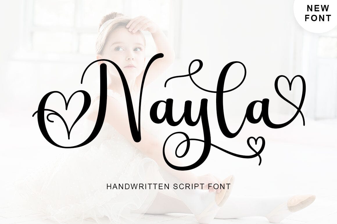 Nayla Script - So Fontsy
