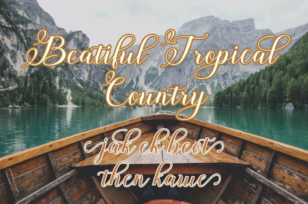 Nelga Script - So Fontsy