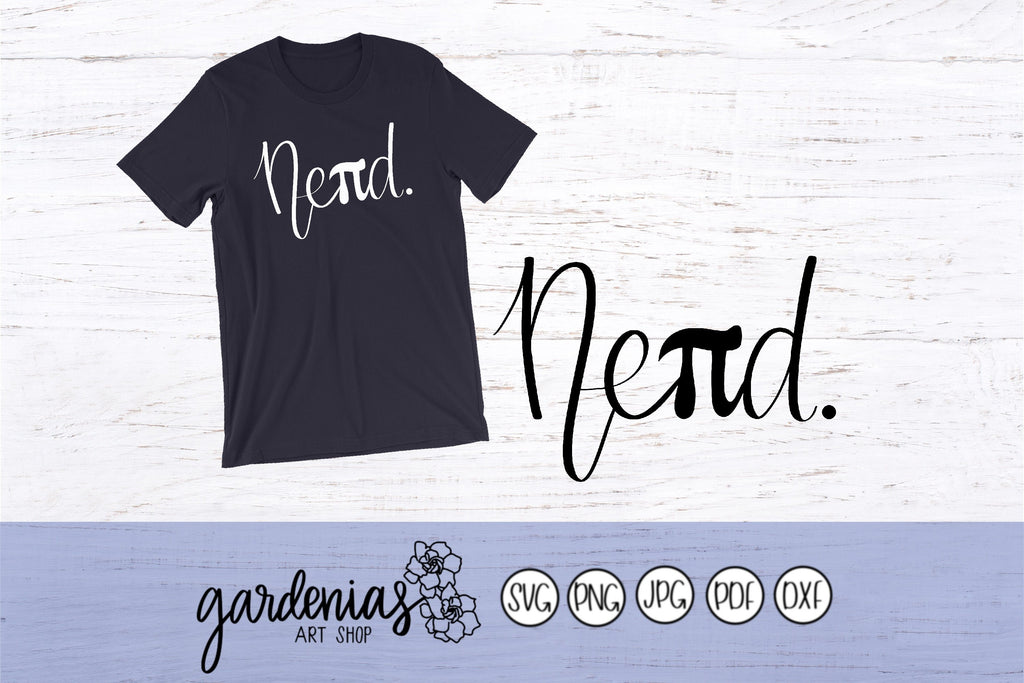 Nerd Pi Symbol - So Fontsy