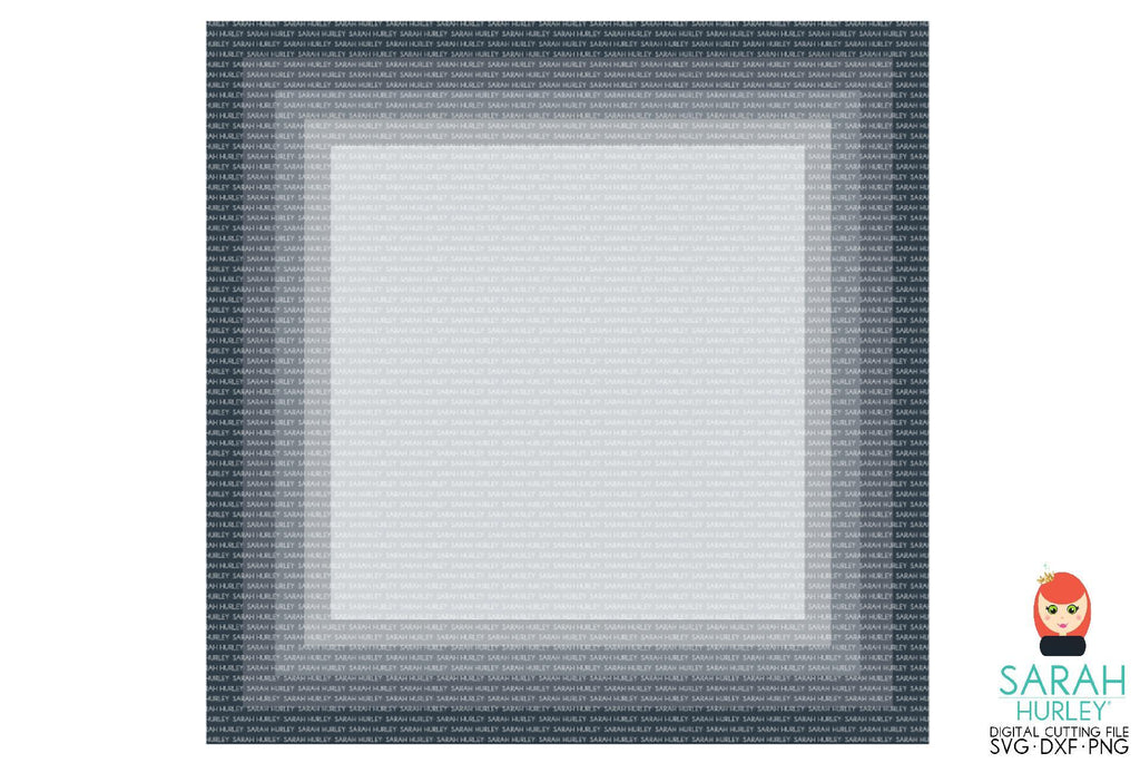 Nested Squares - So Fontsy