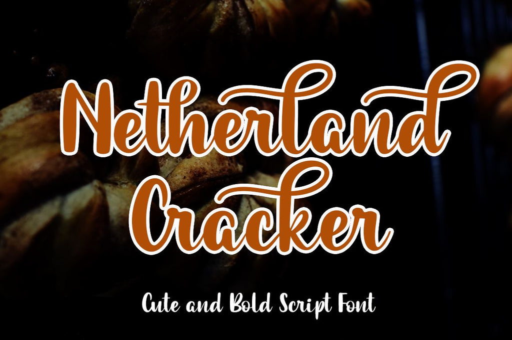 Netherland Cracker - So Fontsy