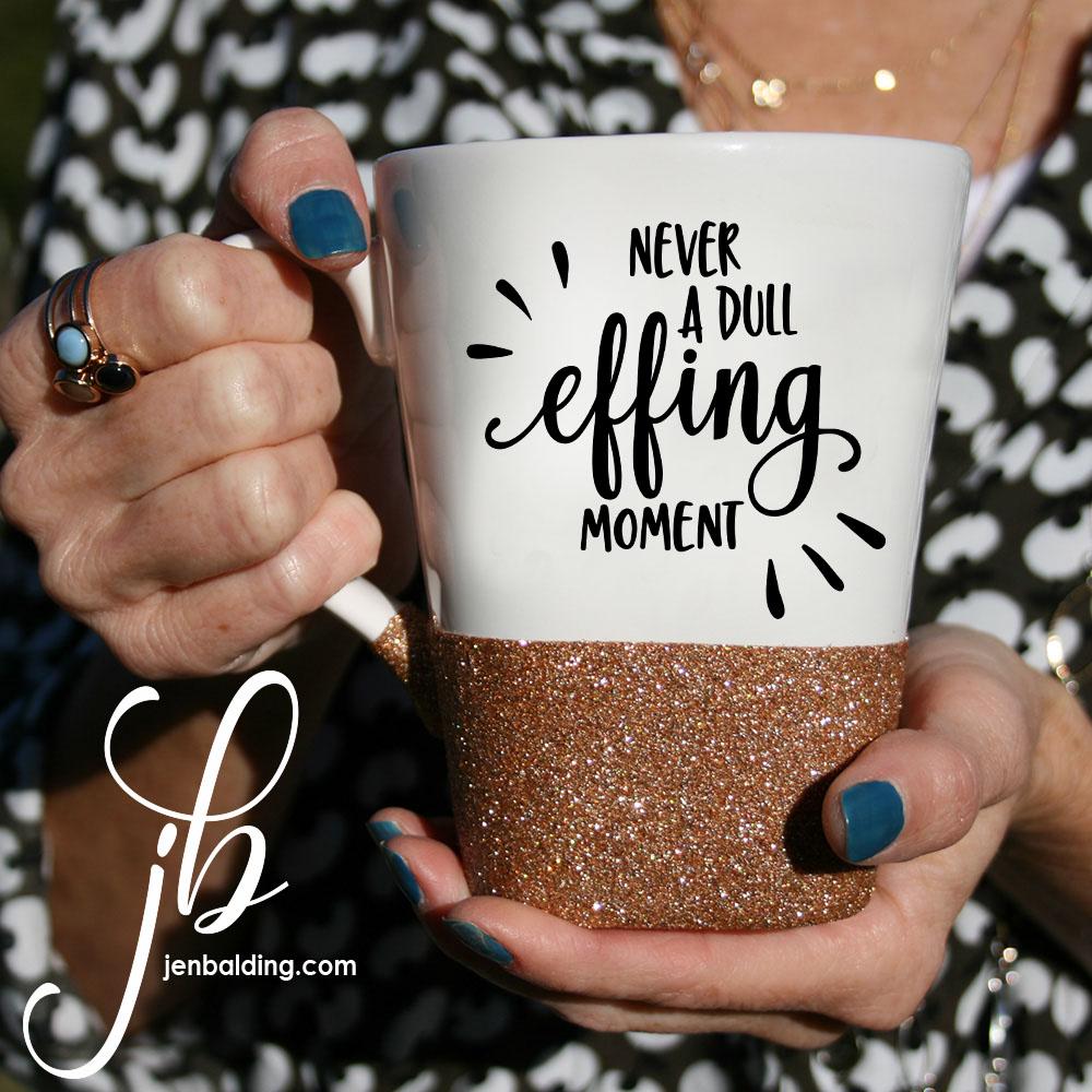 Never A Dull Effing Moment - So Fontsy