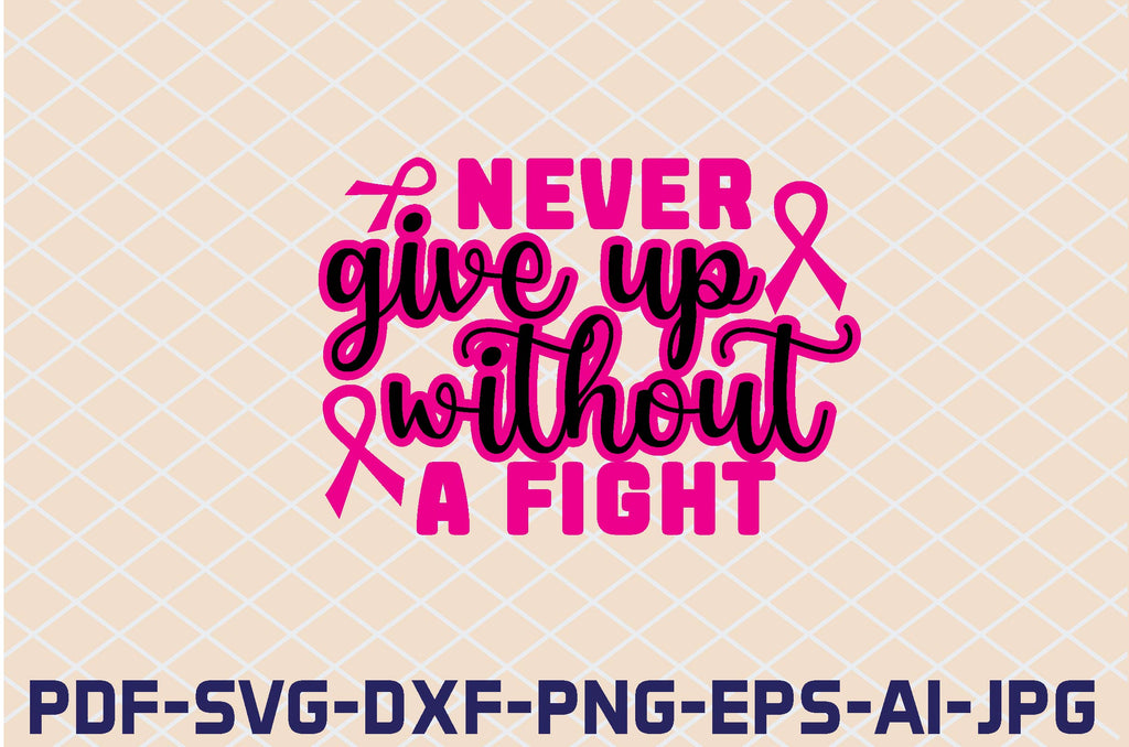 never give up without a fight - So Fontsy