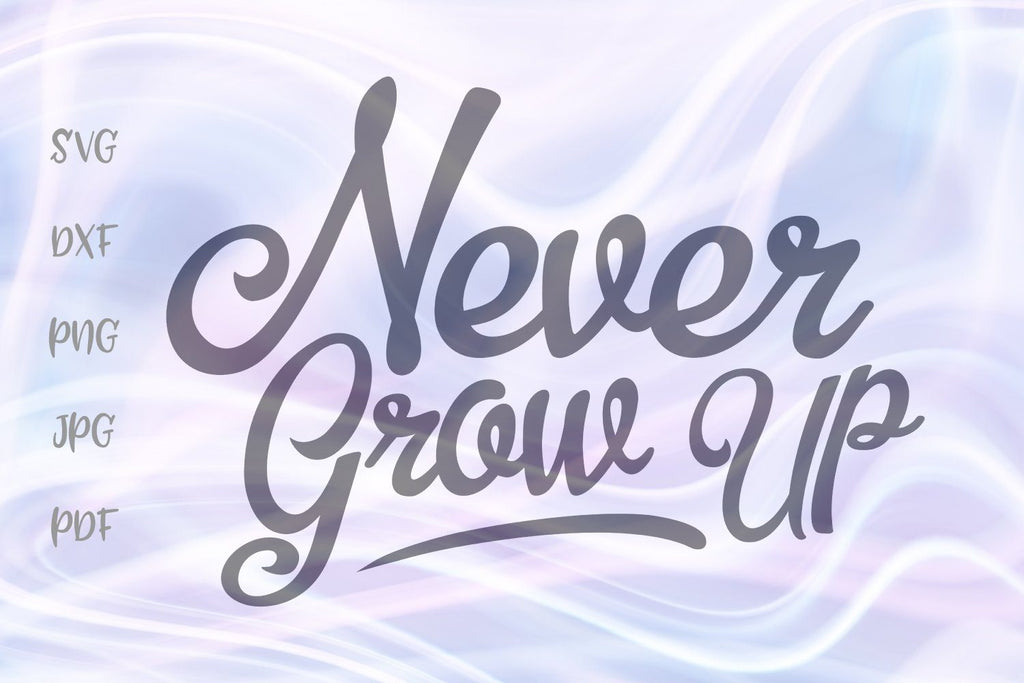 Never Grow Up - So Fontsy