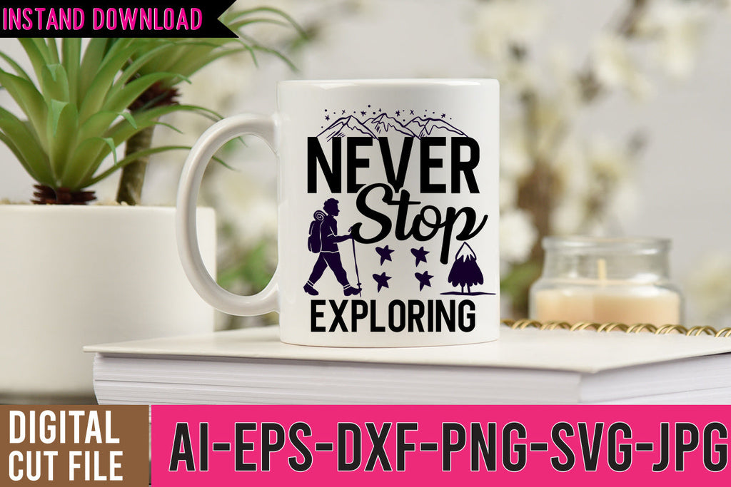 Never Stop Exploring SVG Design - So Fontsy